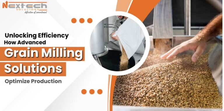 How Advanced Grain Milling Solutions Optimize Production